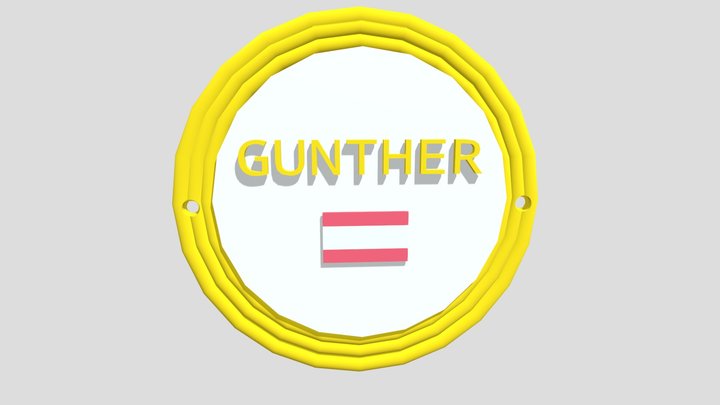 Gunther 3D models - Sketchfab