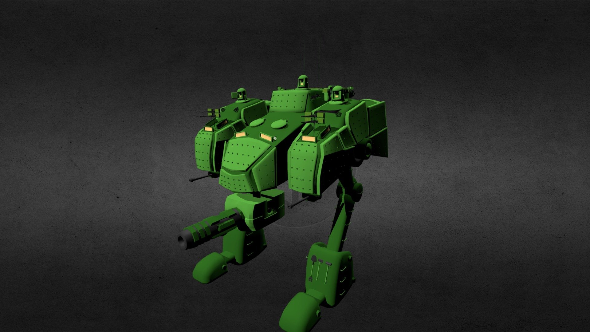 SPUD - 3D model by talmore [e626a46] - Sketchfab