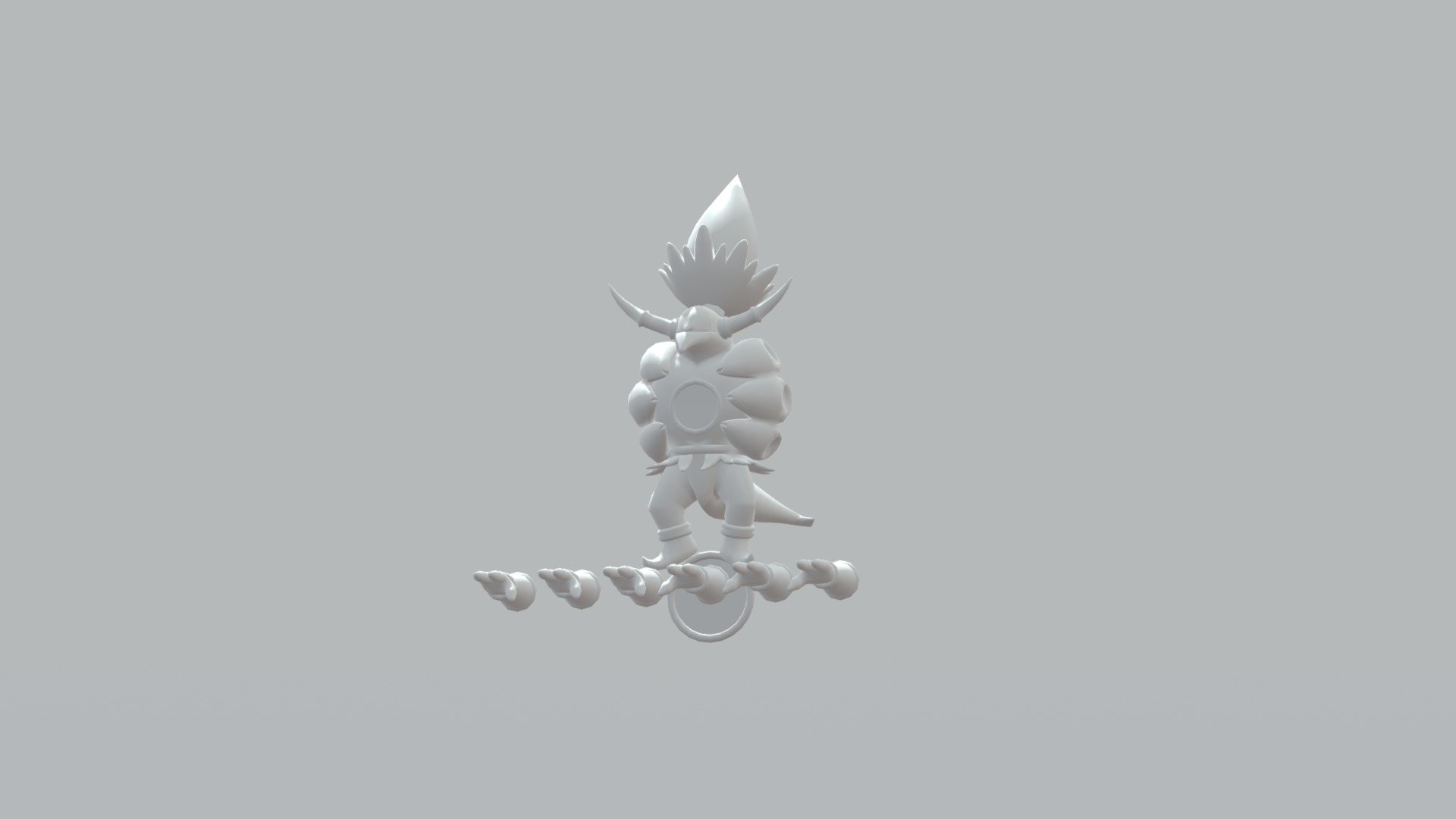 Hoopa Unbound Open Collada - Download Free 3D model by nineplanet ...