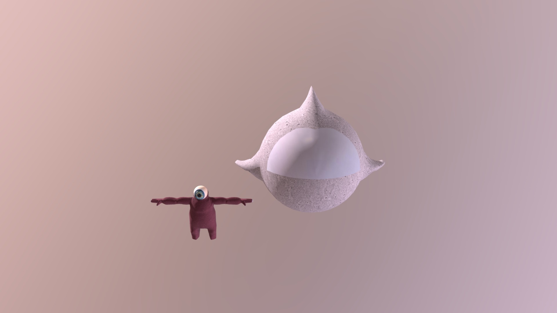 Gorkin & the Light Blaster - 3D model by Vrokorta [e6272dd] - Sketchfab