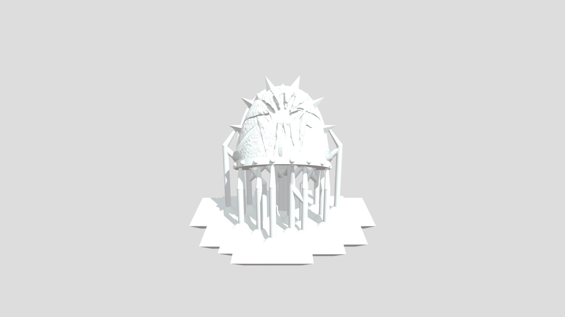 CW Cursed Hand Shoulder Pads - Download Free 3D model by dakkadakka ...