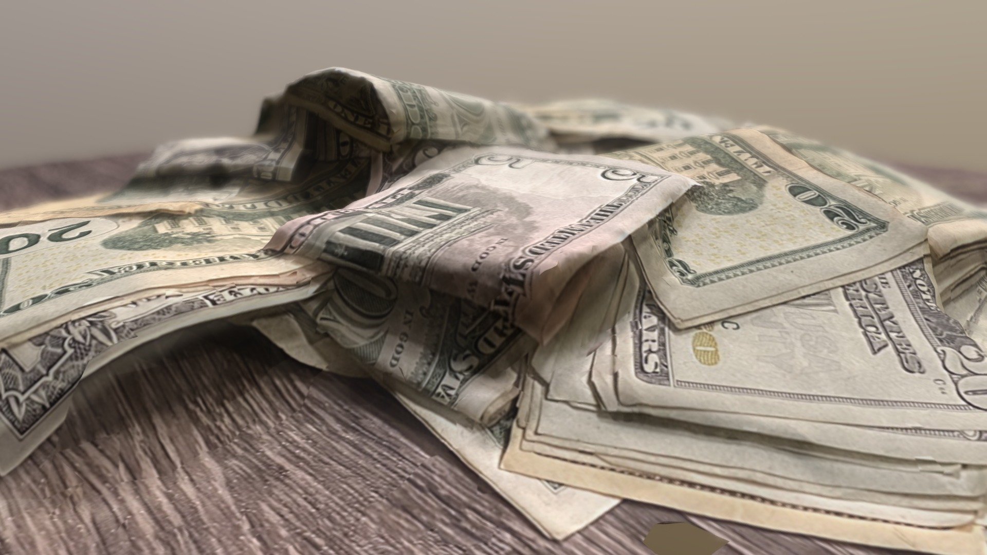 cash - Download Free 3D model by Drezzel (@dylandressel) [e6276bc ...