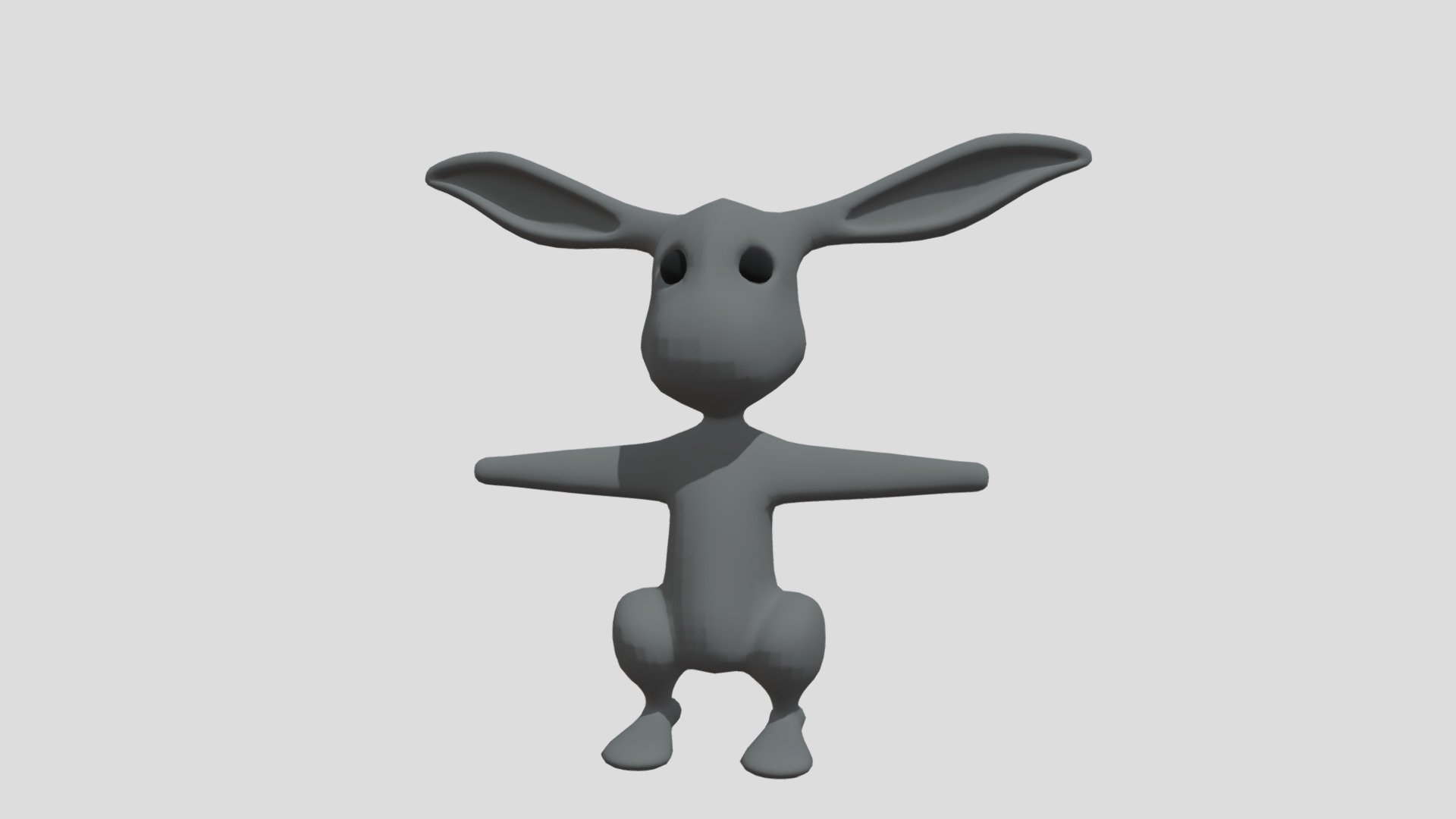 Bunny - Download Free 3D model by Horizon Studio (@myhnea15) [e627b95 ...