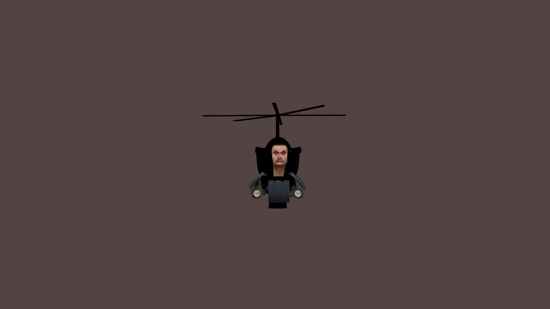 Rocket Heilcopter Headphone Skibidi Toilet - Download Free 3D model by ...