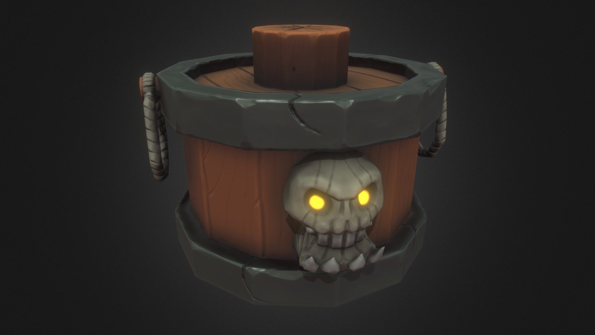 Skullbox Download Free 3d Model By Bao Duy Lyv [e628c99] Sketchfab