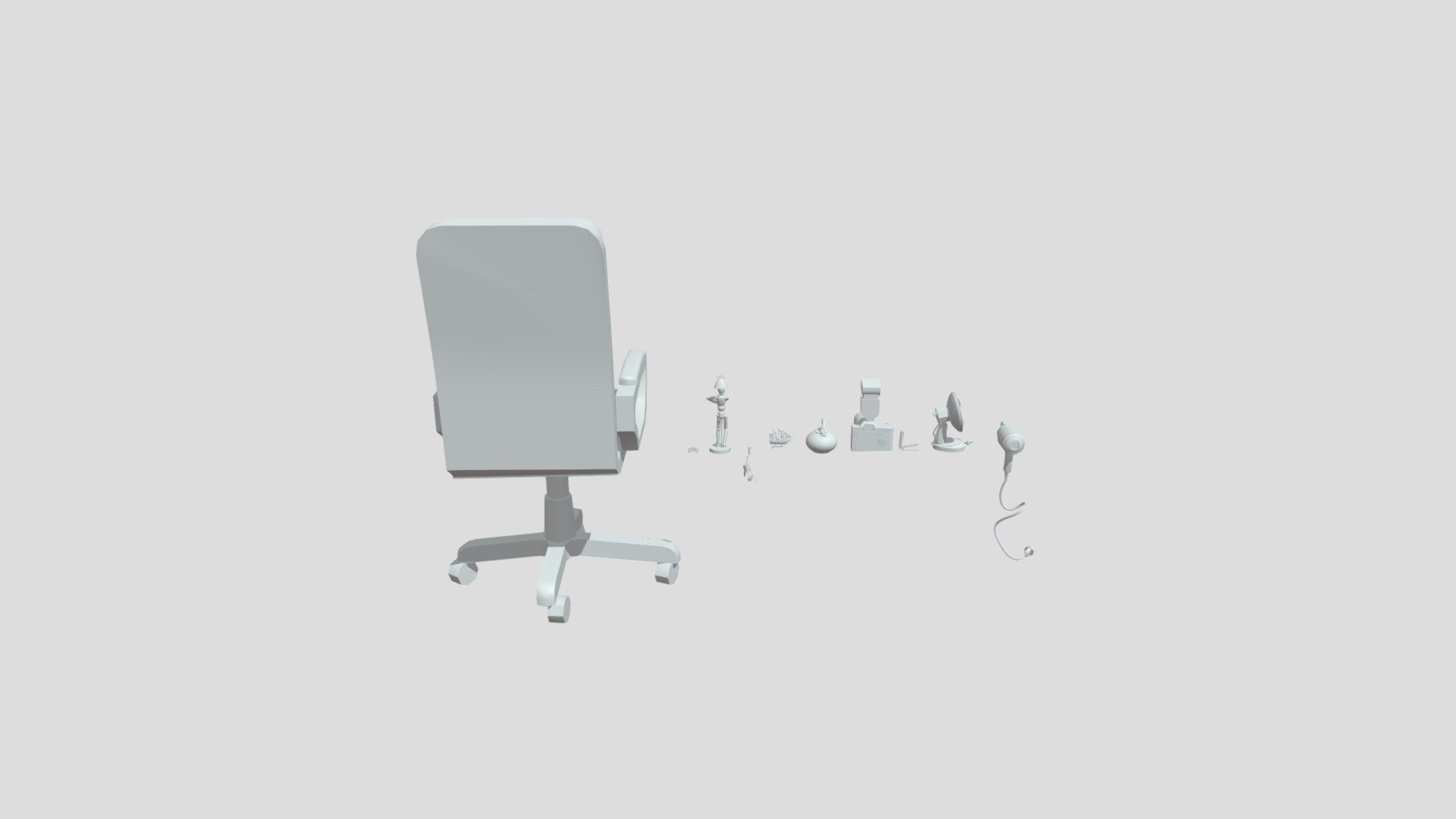 Combo - Download Free 3D model by SalamonGrif [e629250] - Sketchfab