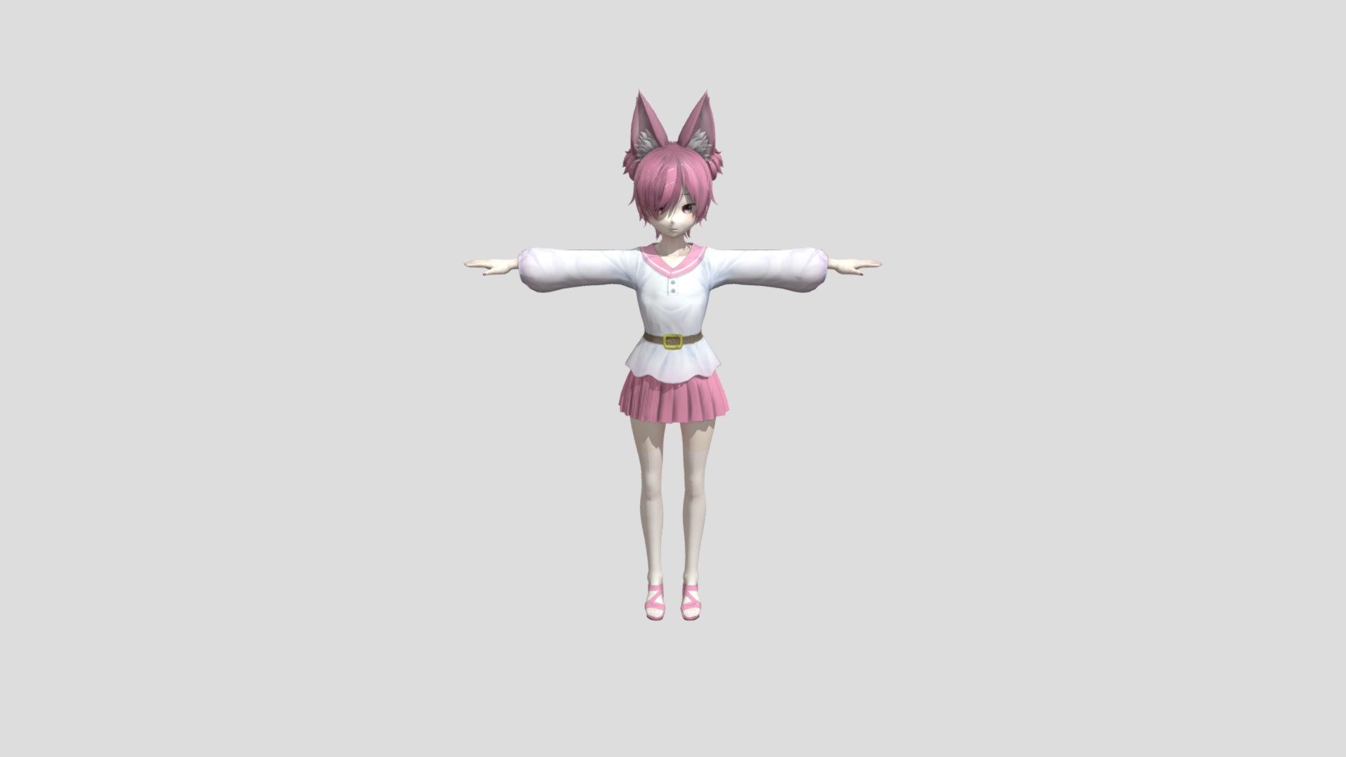 free-annie-anime-gerl (1) - 3D model by alice_angel [e6296e5] - Sketchfab