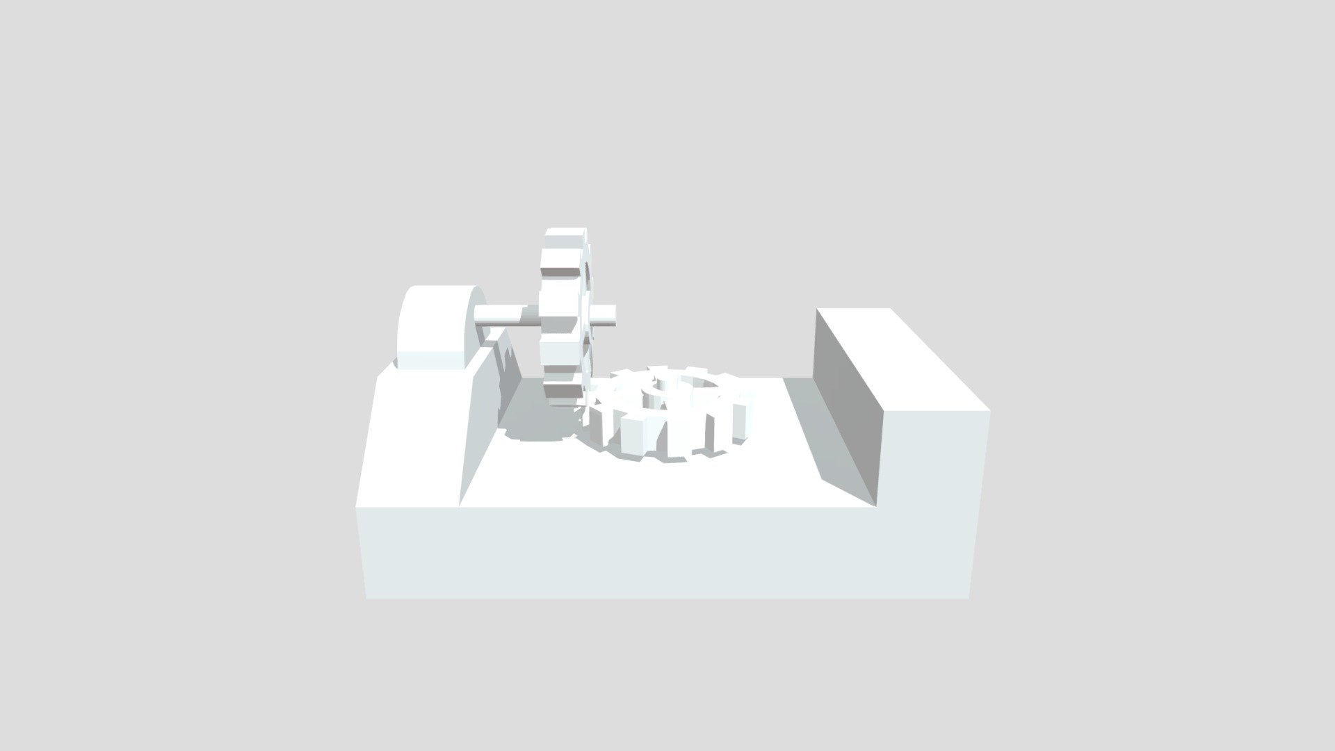 Machine - Download Free 3D model by petrisdev [e62989f] - Sketchfab