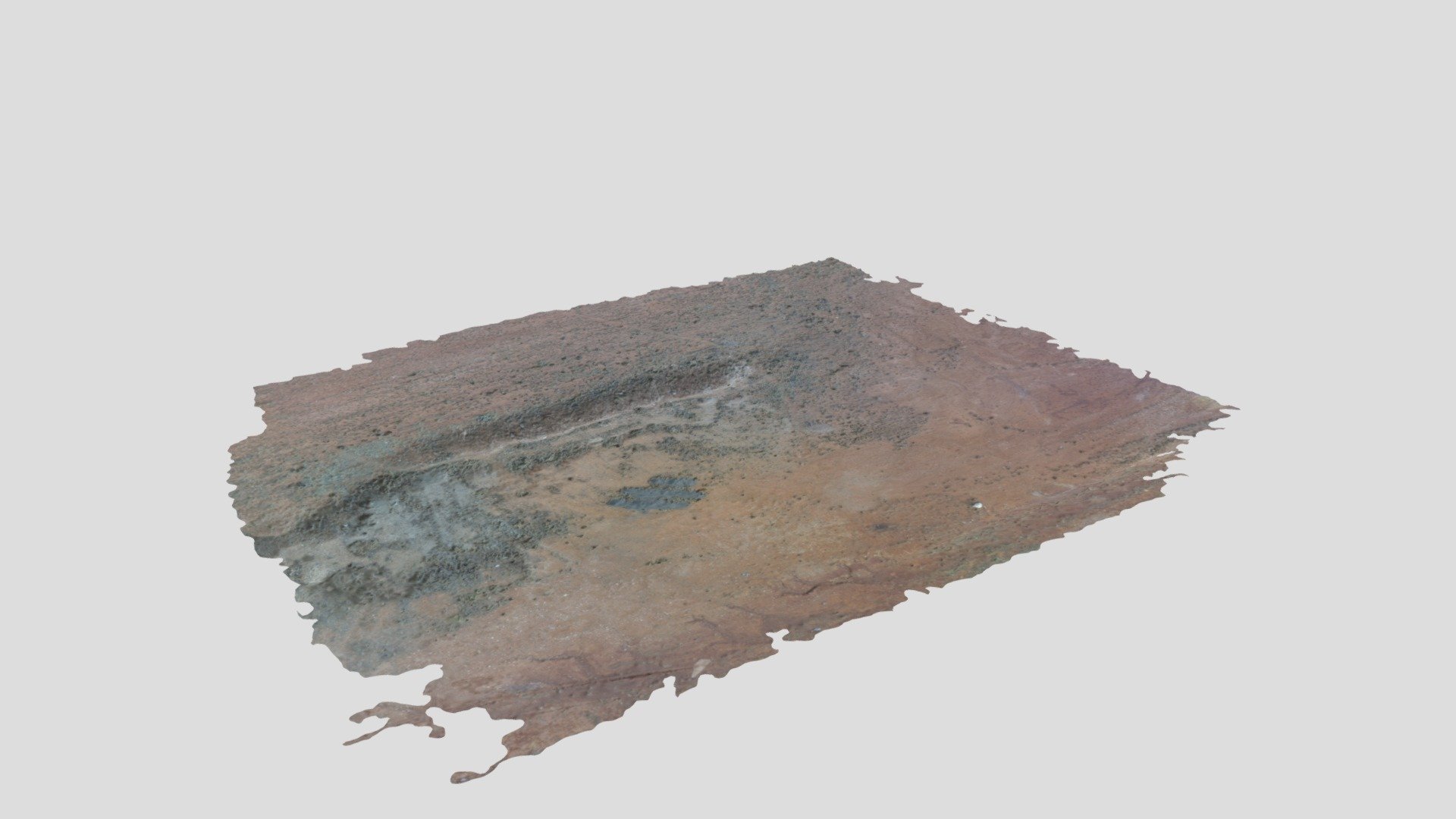 3D Model of Rocky Field - 3D model by jgiff [e62a21b] - Sketchfab