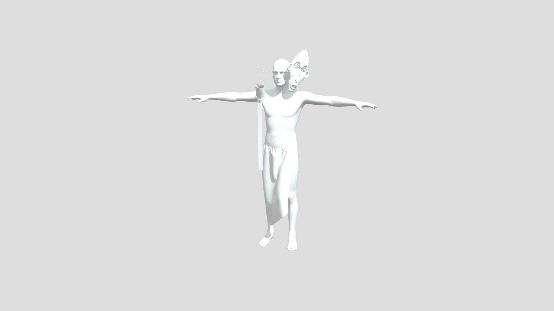 Rodrigo - 3D model by sudokuinink [e62a713] - Sketchfab