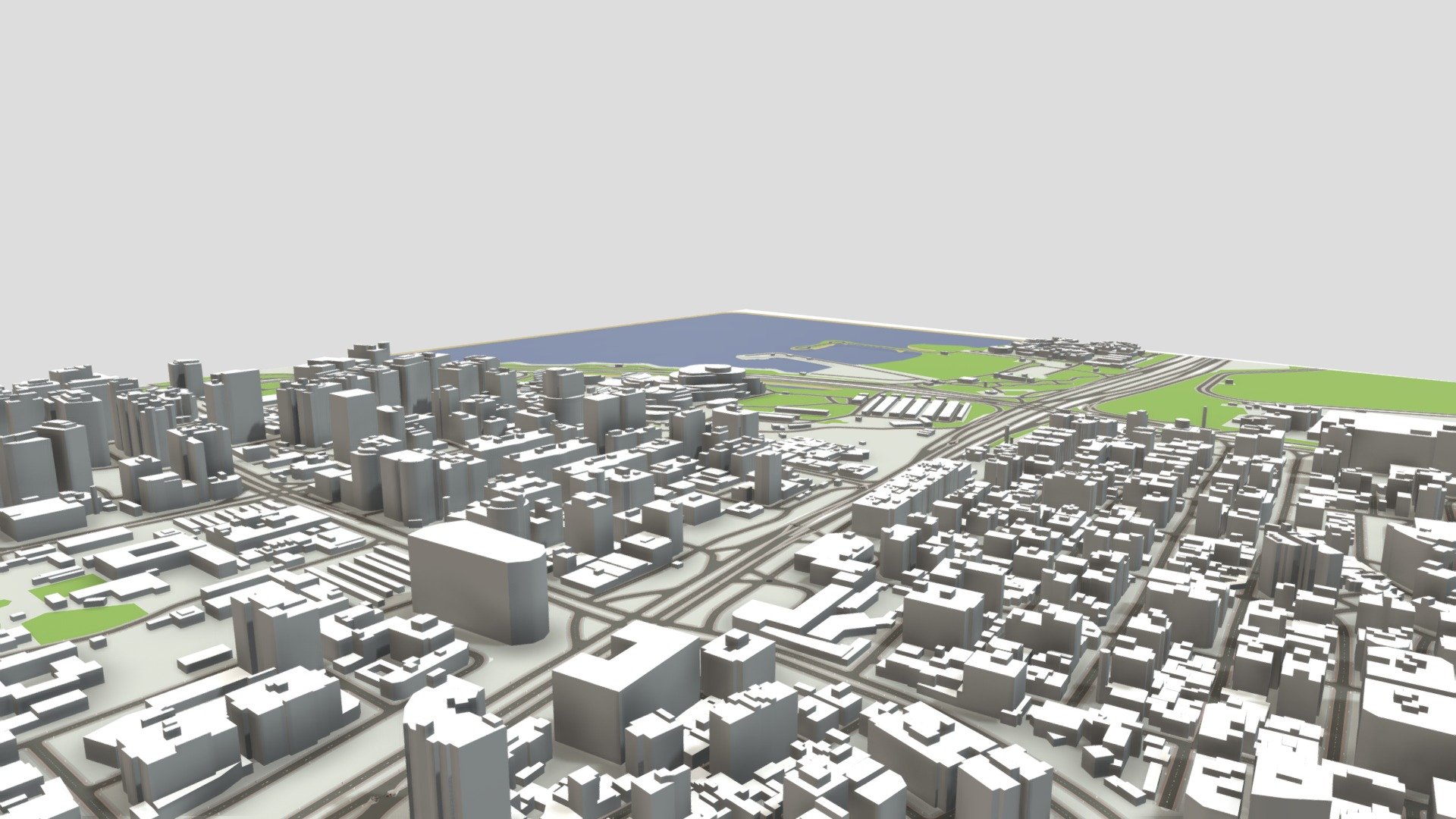 Pearl Qatar 3d