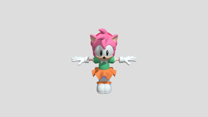 Sonicsuperstars 3D models - Sketchfab