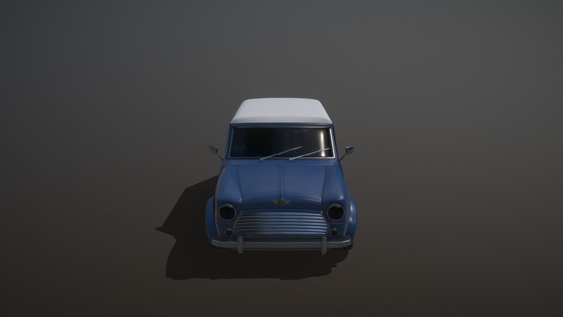 Mini Cooper - 3D model by DJackson362 [e62b3a1] - Sketchfab