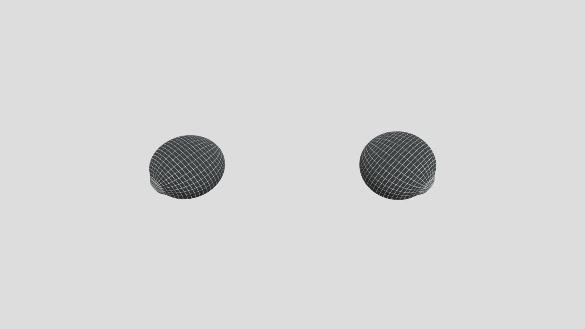 Eye_Fullsection_Week_Eight_Wireframe - 3D model by Education Resource ...