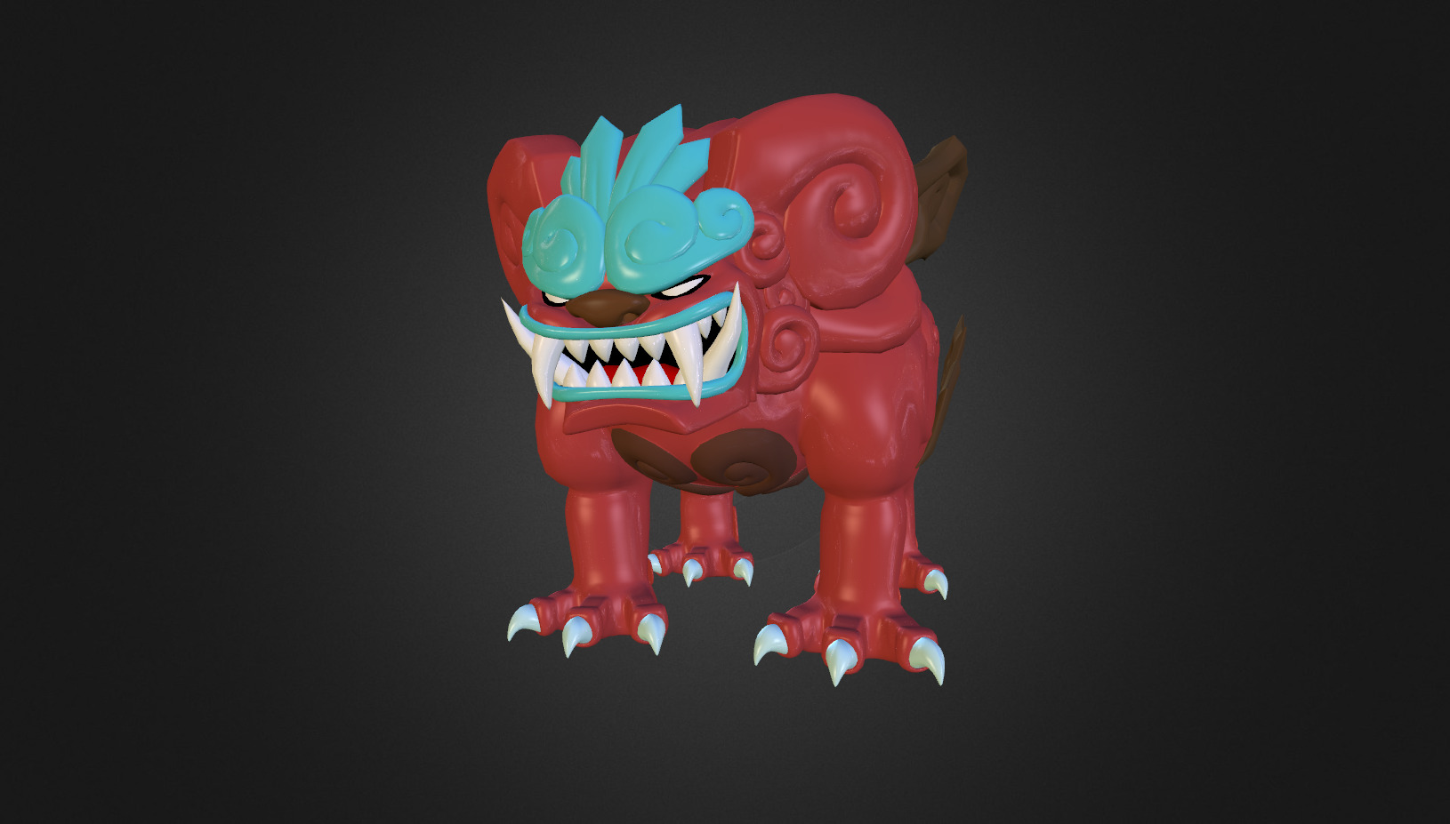 Komanoto - 3D model by cgmaness [e62bce9] - Sketchfab