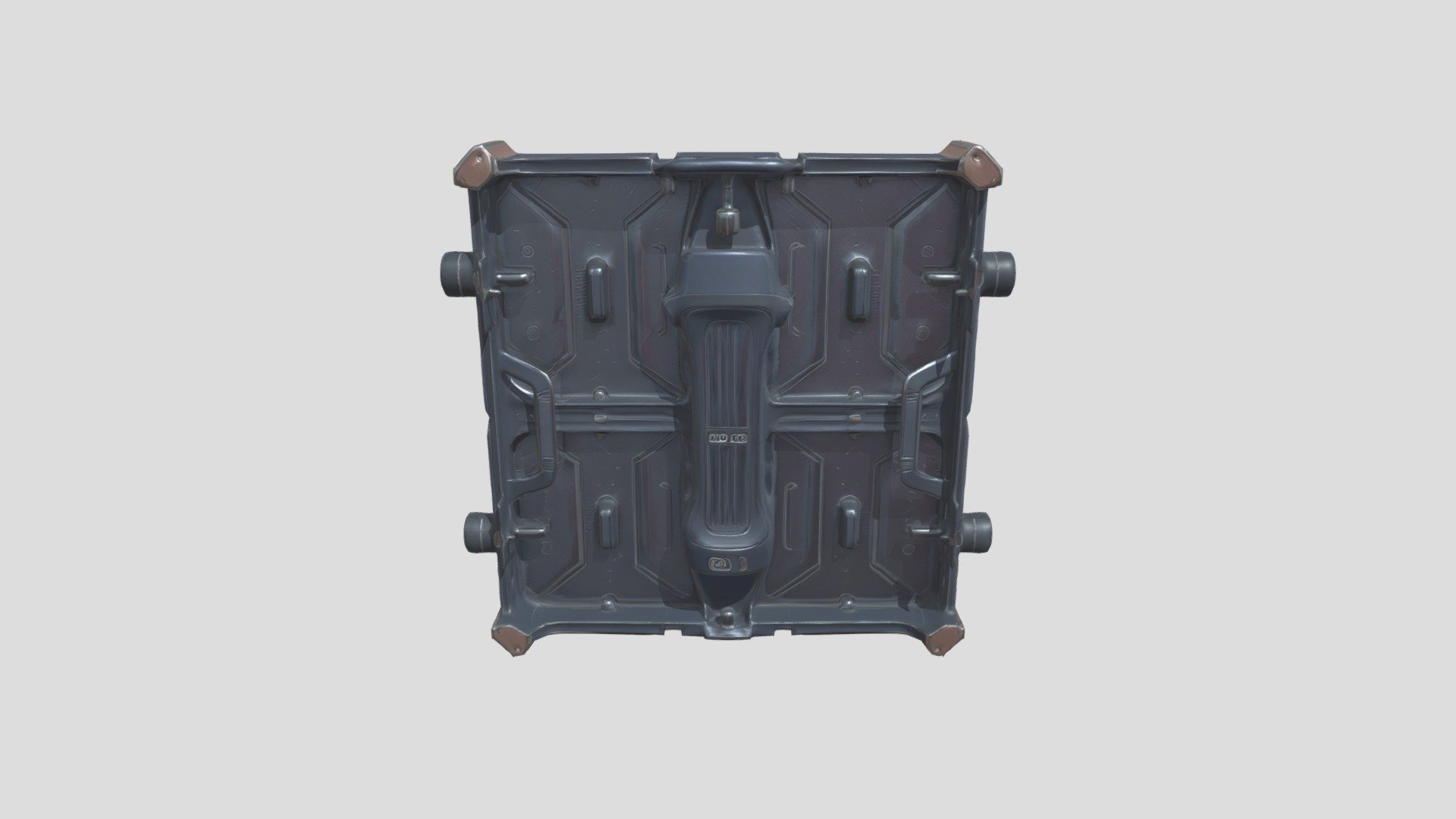 LED display panel - 3D model by niggor [e62bf38] - Sketchfab