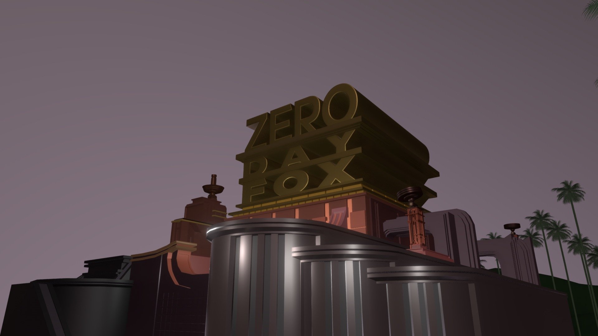 zero-day-fox-2014-logo-remake - Download Free 3D model by reynosa2000 ...