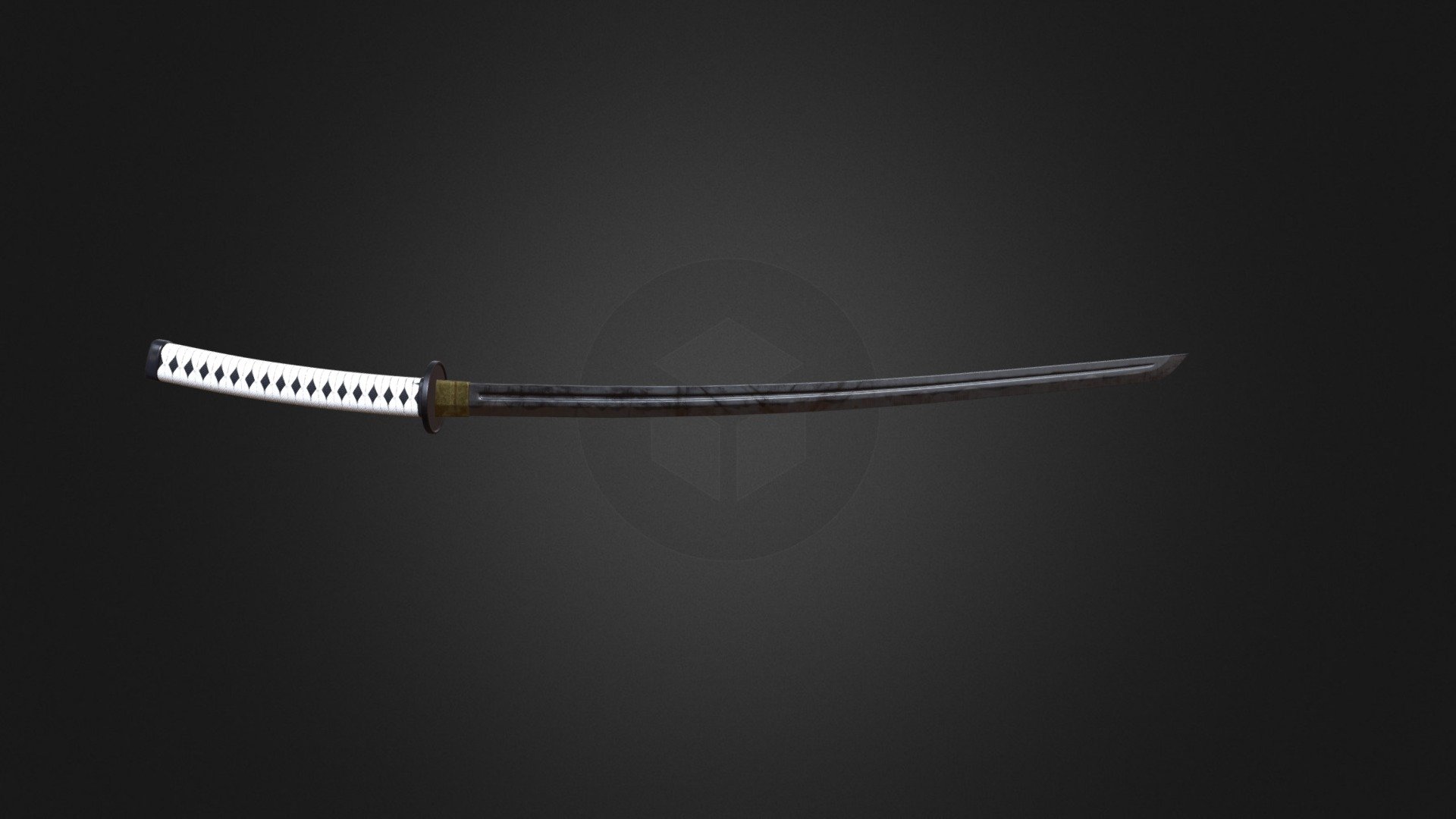 Weapon Practice: Katana - 3D model by JarynMac [e62d167] - Sketchfab