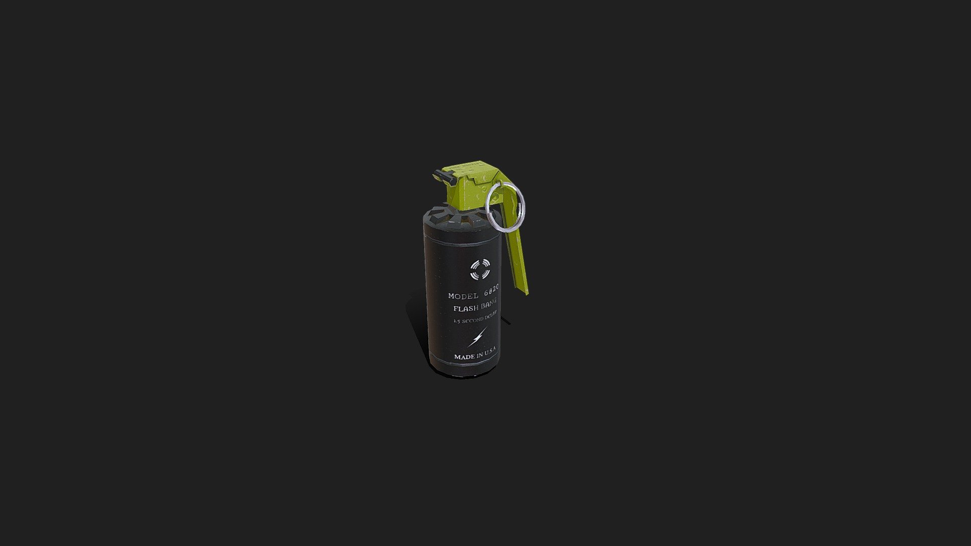 Flashbang Grenade - Download Free 3D model by MaX3Dd [e62d54f] - Sketchfab
