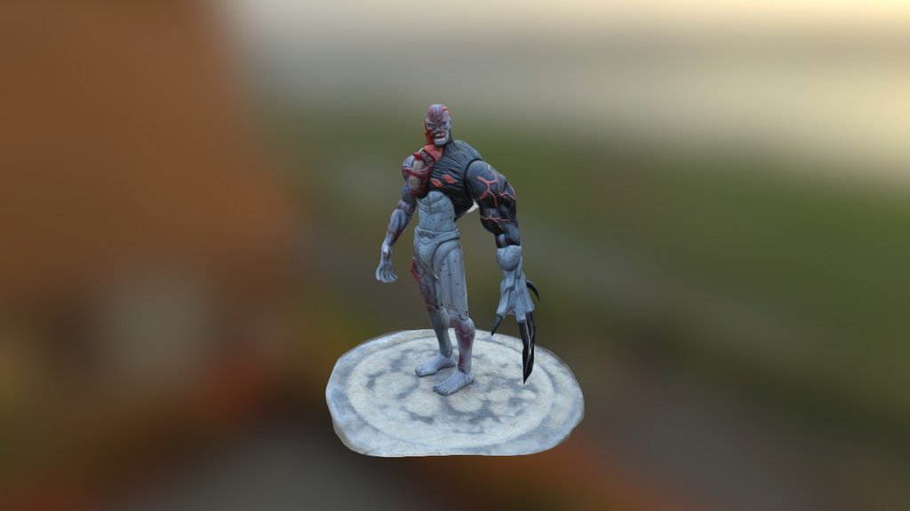 Tyrant Edited - 3D model by andre.c.saraiva [e62df9f] - Sketchfab