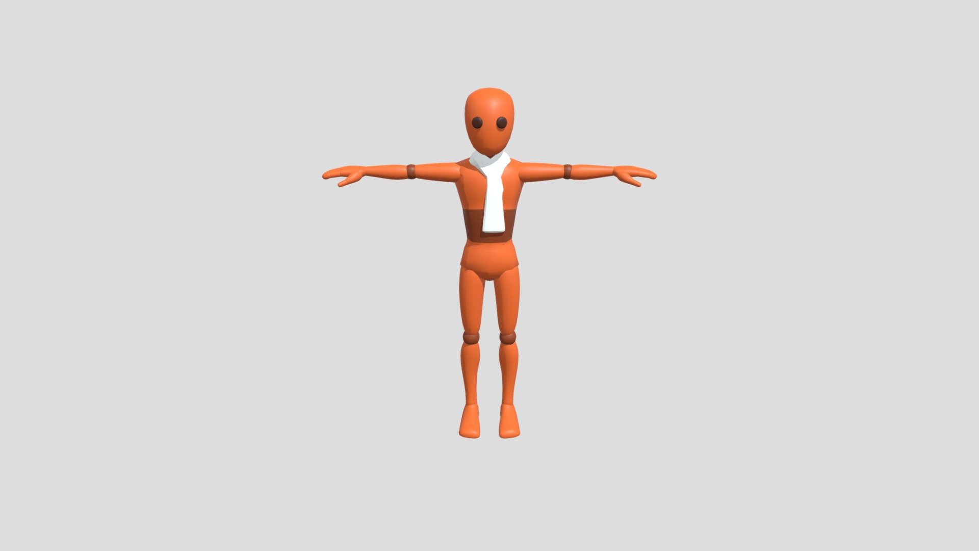 Base Robot Rig Blender File - Download Free 3D model by blenderguru123 ...