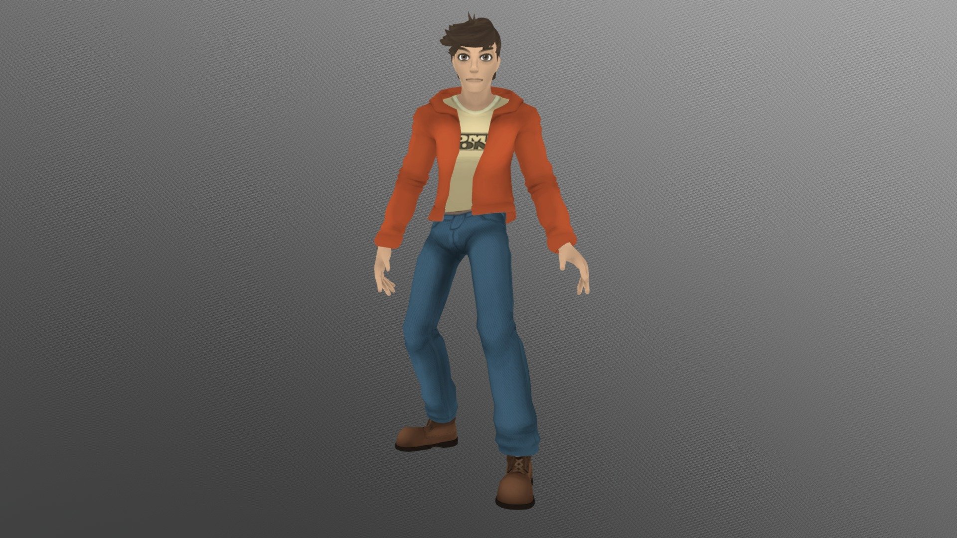 Lee Model - 3D model by barry lising (@barrylising) [e62e517] - Sketchfab
