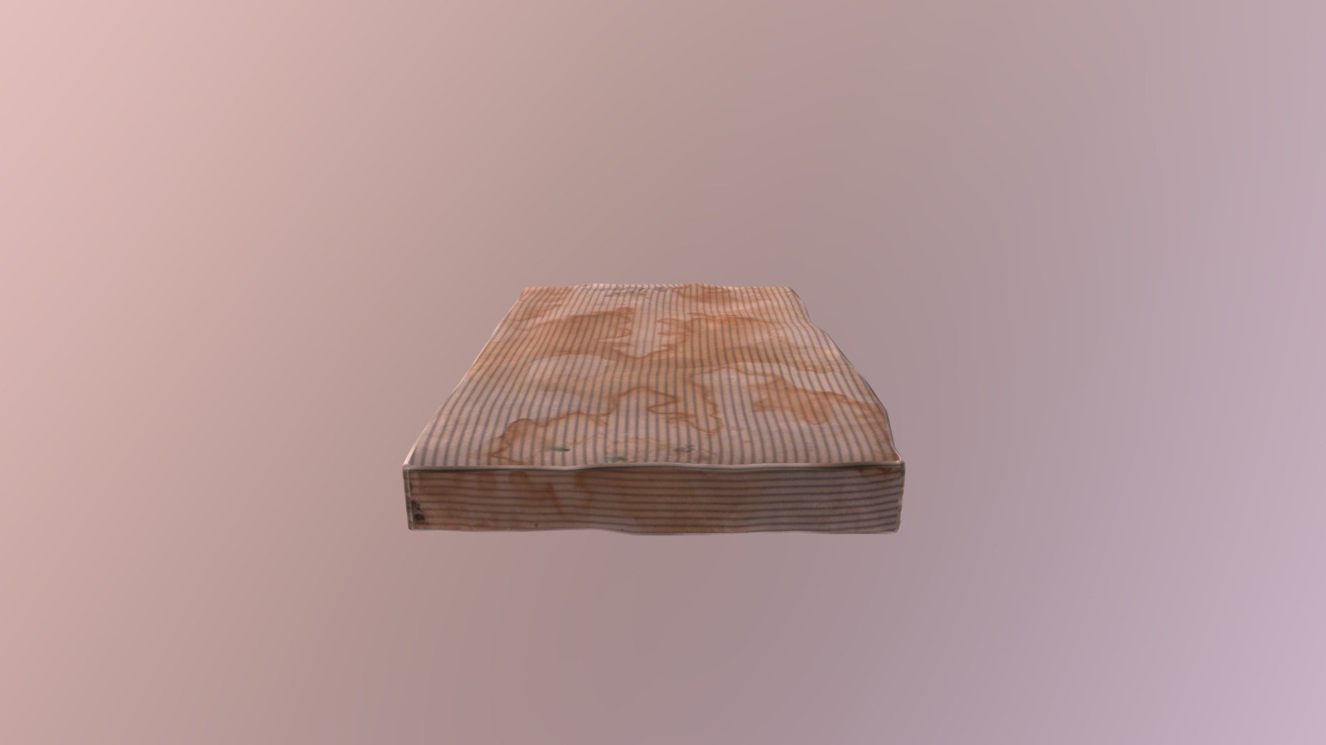 Old Mattress - 3D model by mrmishu [e62e6ed] - Sketchfab