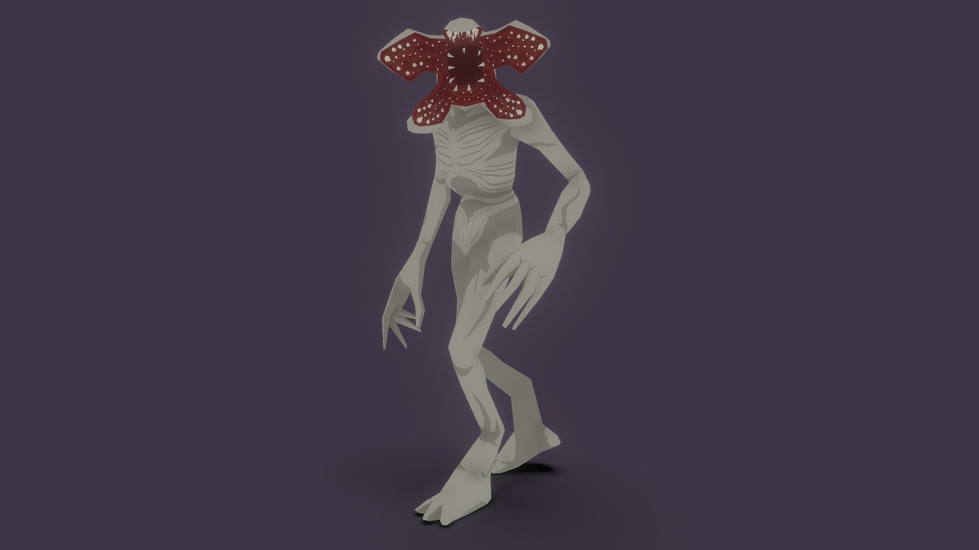 Stranger Things Demogorgon - 3D model by OwenEdwards (@noonesaidwords ...