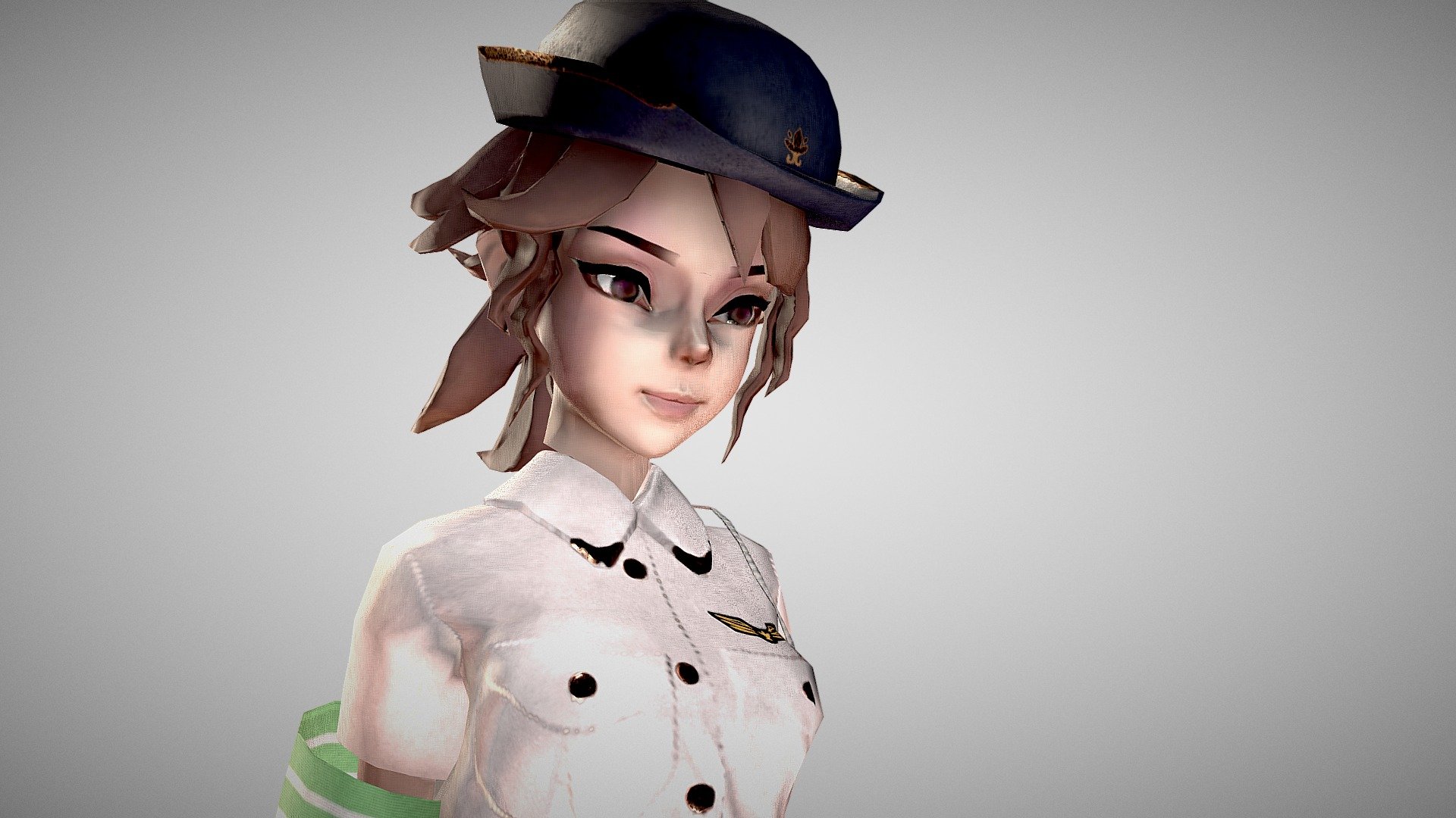 Police Officer - 3D model by Yunicorn [e62ec01] - Sketchfab