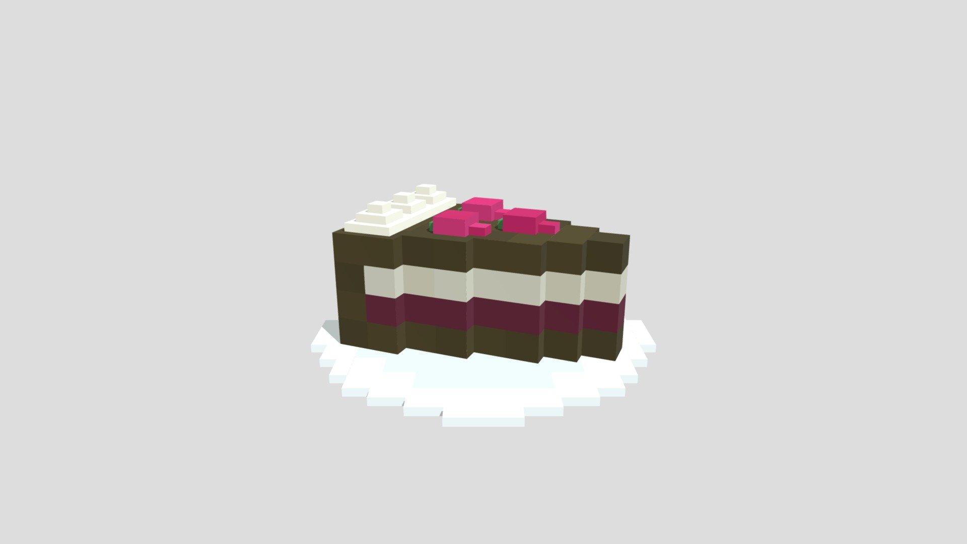 Cake - Download Free 3D model by ux92 (lucasuriel) (@lucasuriel ...