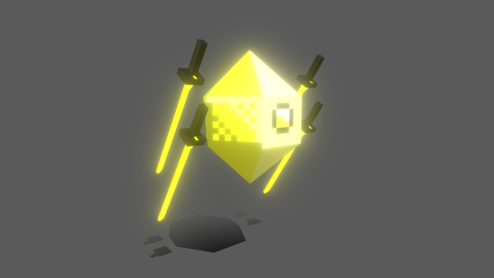 Firefly swordsman - 3D model by Duxdevgames (@theduxdev) [e62fb61 ...