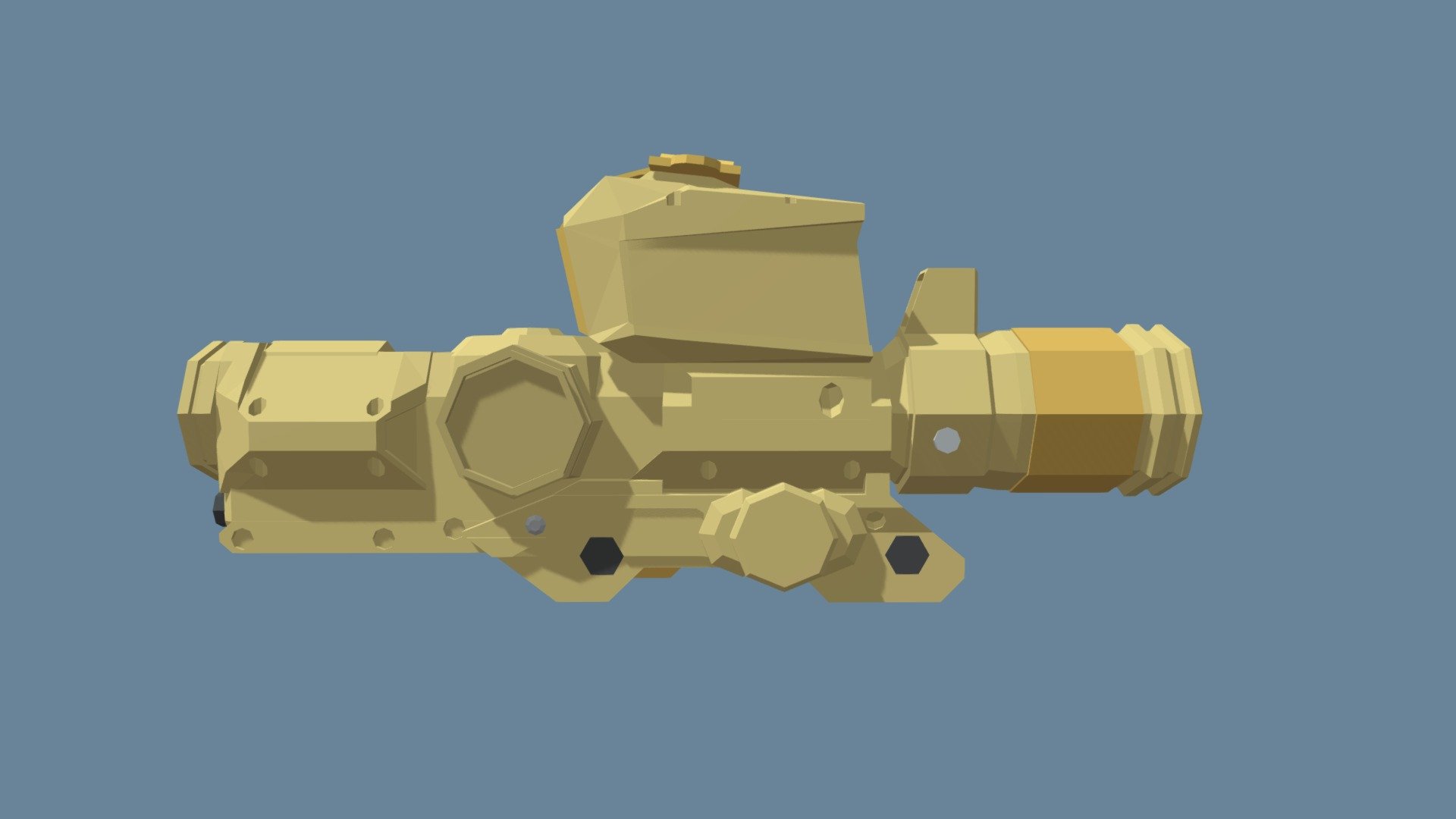 Vortex XM157 Optic (Low-Poly) - Download Free 3D model by GoldbergR [e62fd36] - Sketchfab