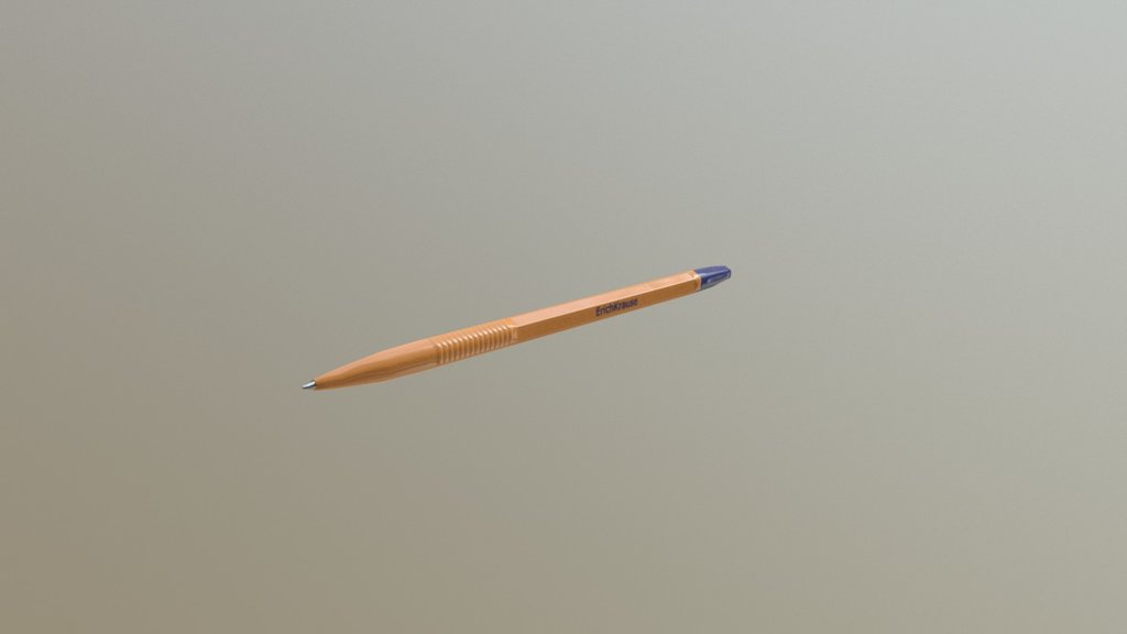 Low poly pen - Download Free 3D model by VertexKiller (@alexdemash94 ...