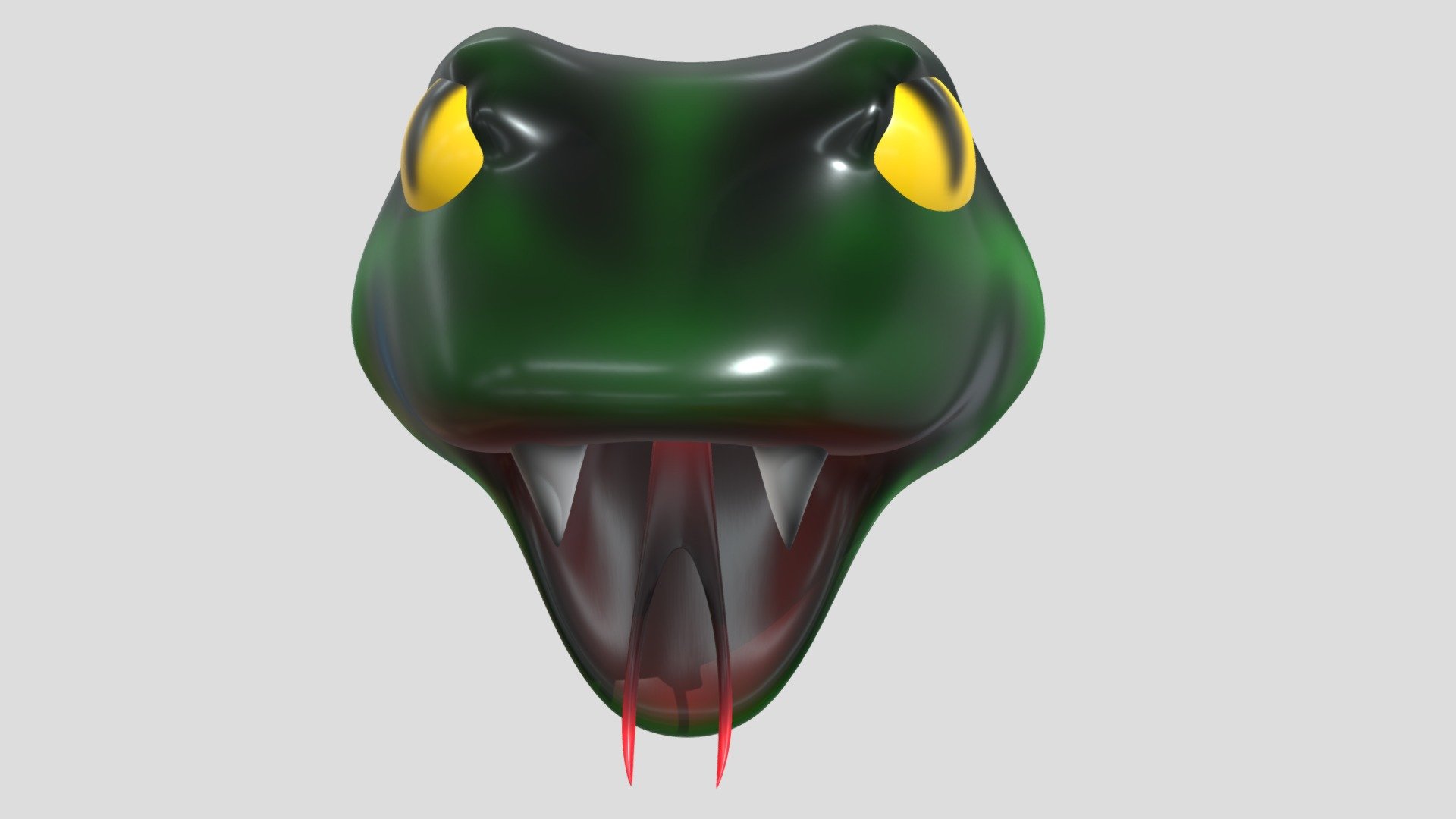 Snake Face - Download Free 3D model by Ankit.Kumar7 [e630da9] - Sketchfab