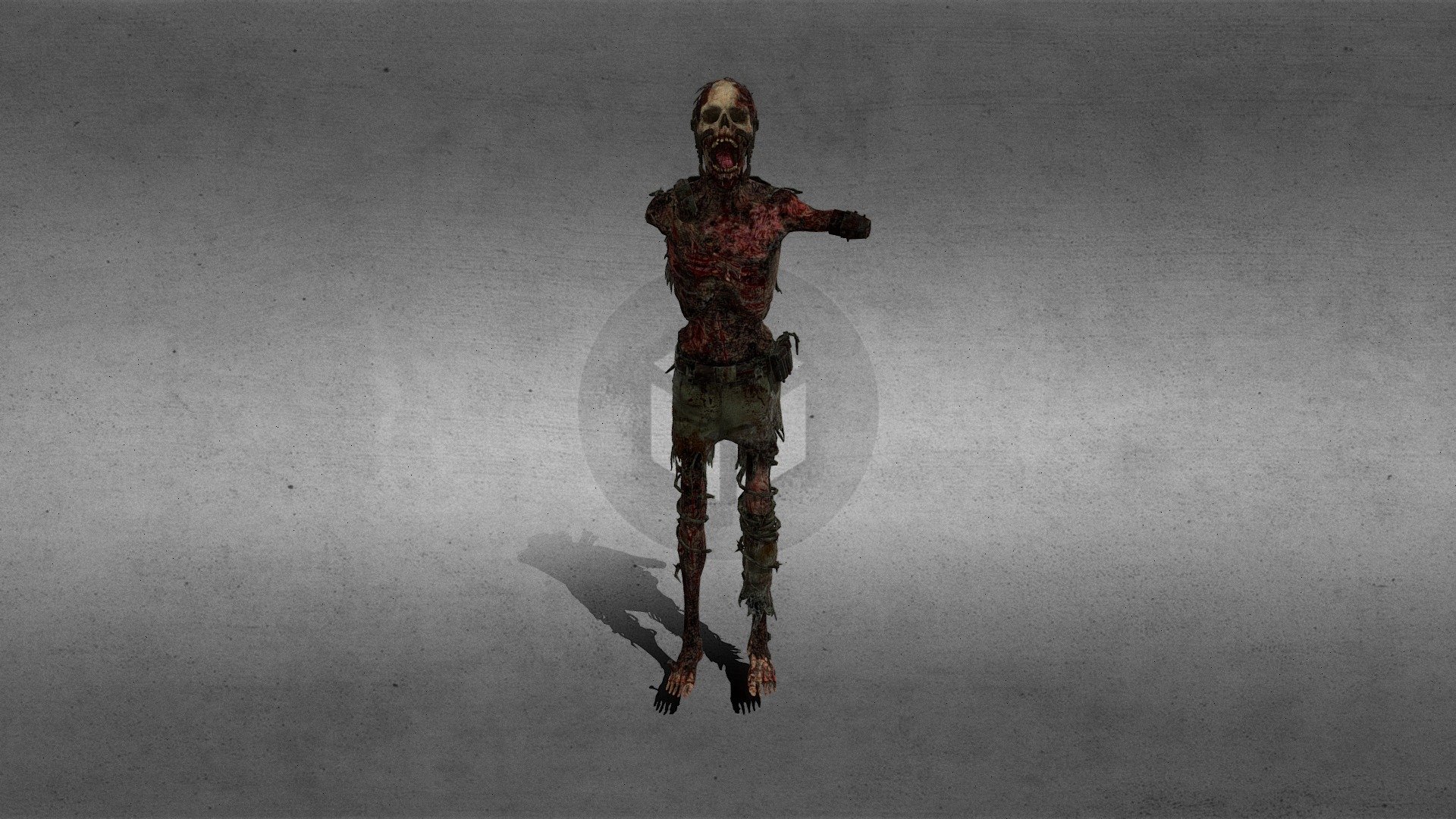 call_of_dutyww2nazi-zombie-pest - 3D model by 28indoraptor69 ...