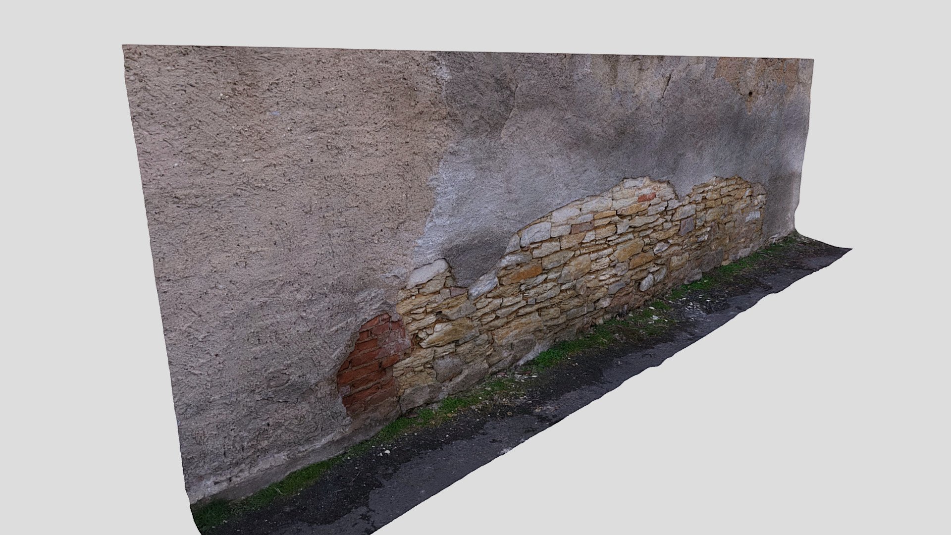 Stone wall scan 001 - Buy Royalty Free 3D model by immerge [e6314f9 ...