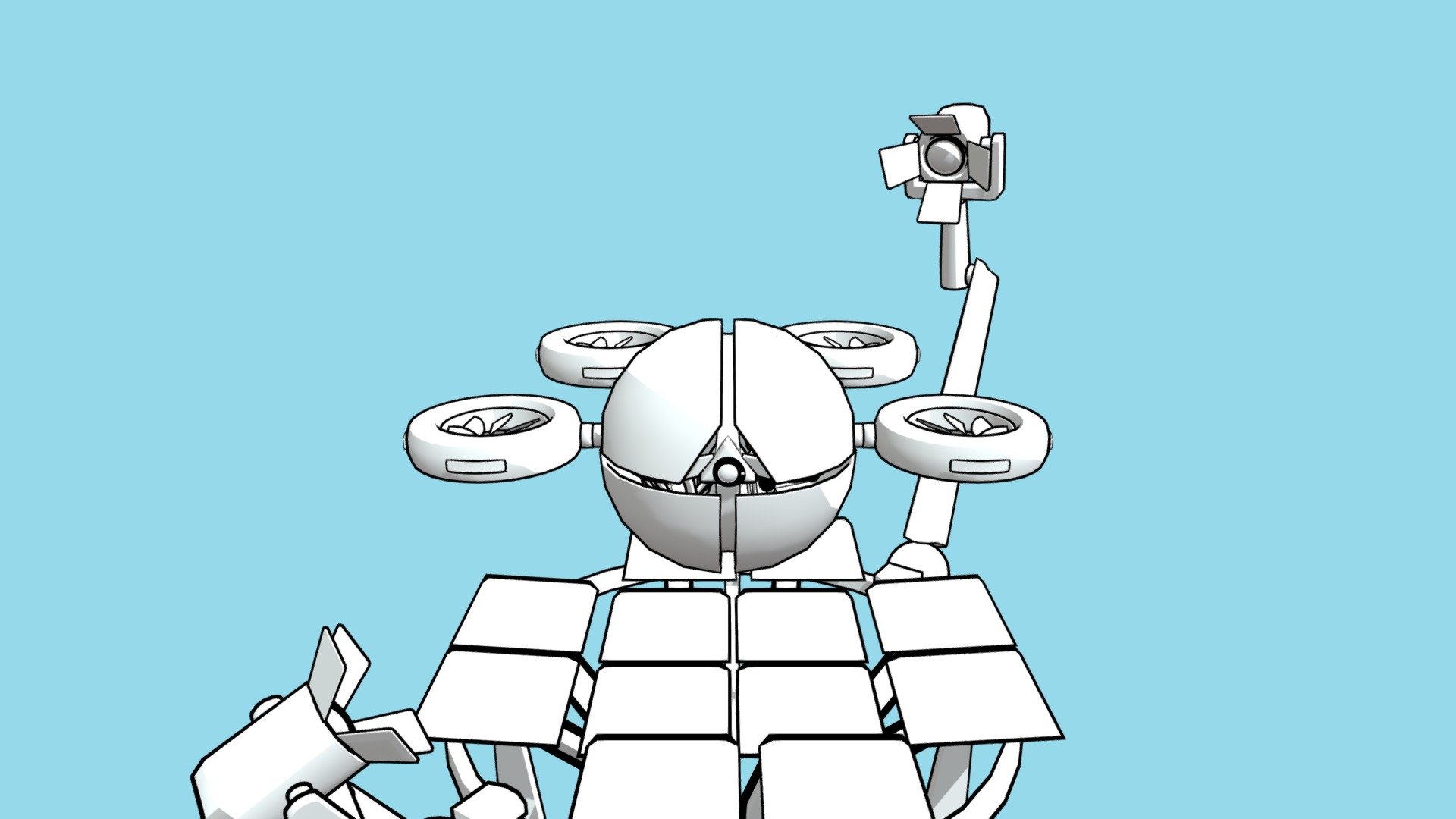 MaFD v0.5 - 3D model by ThePotato (@ThePotatoLover) [e631a81] - Sketchfab