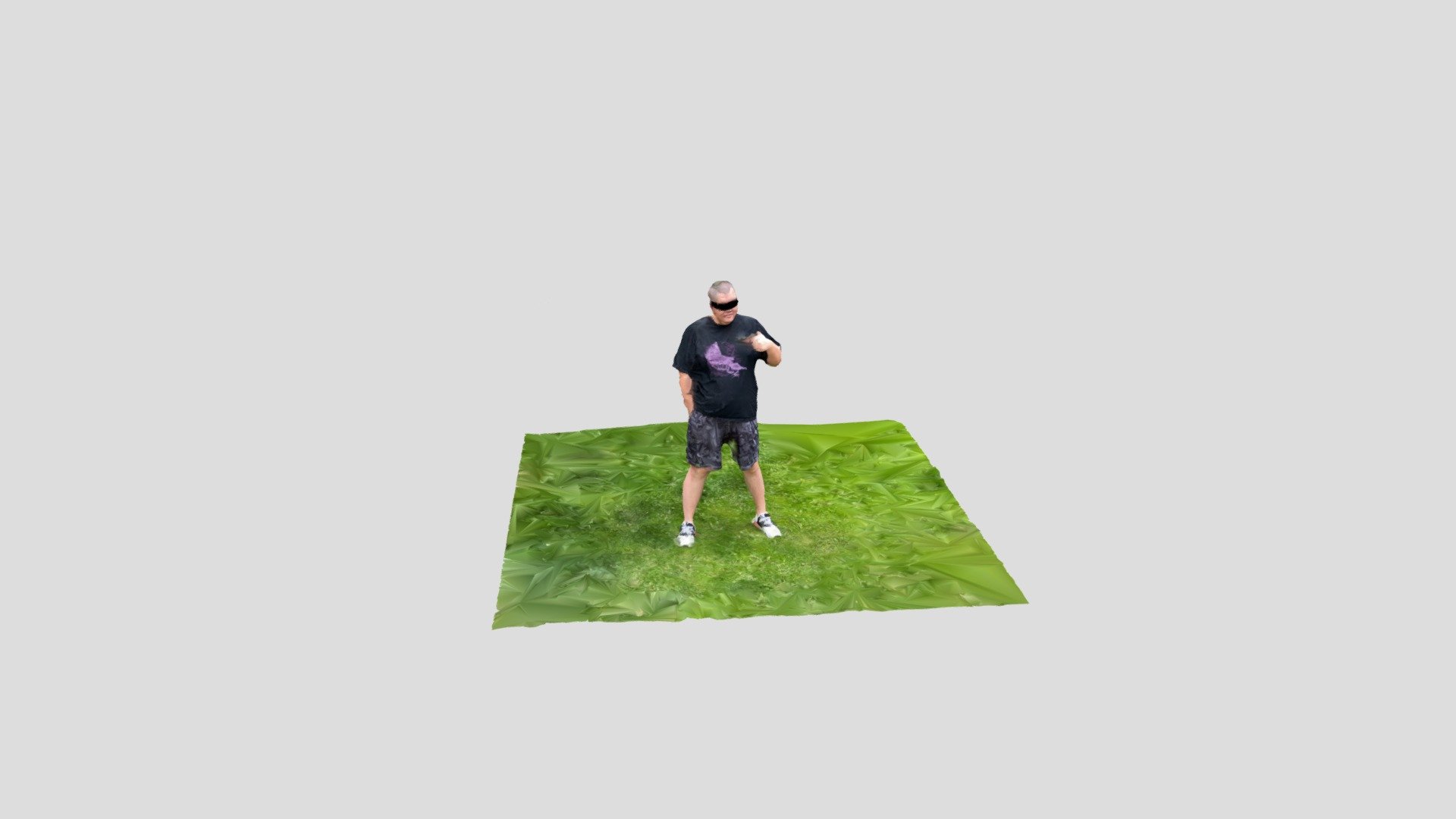 Standing Man - 3D model by generalized.sfm [e632747] - Sketchfab