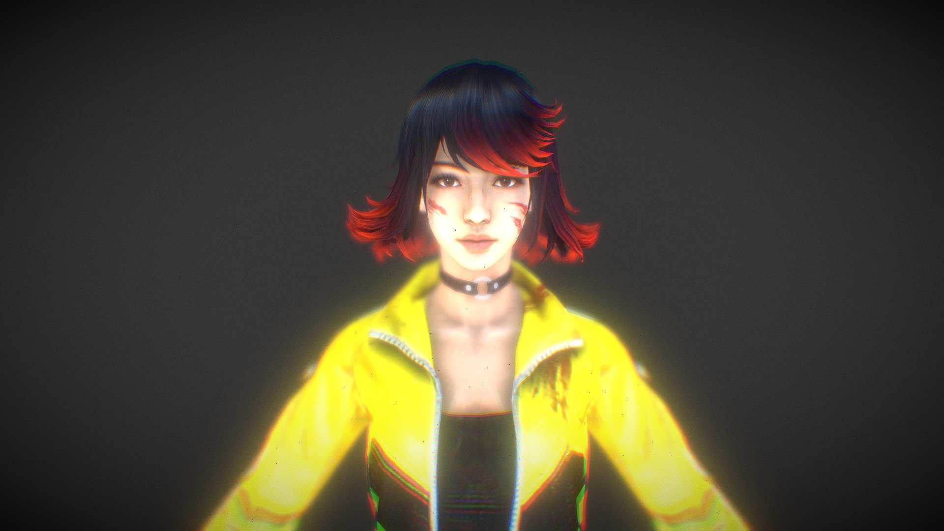 Free Fire 3D Model - Kelly Awakening - Download Free 3D model by ...
