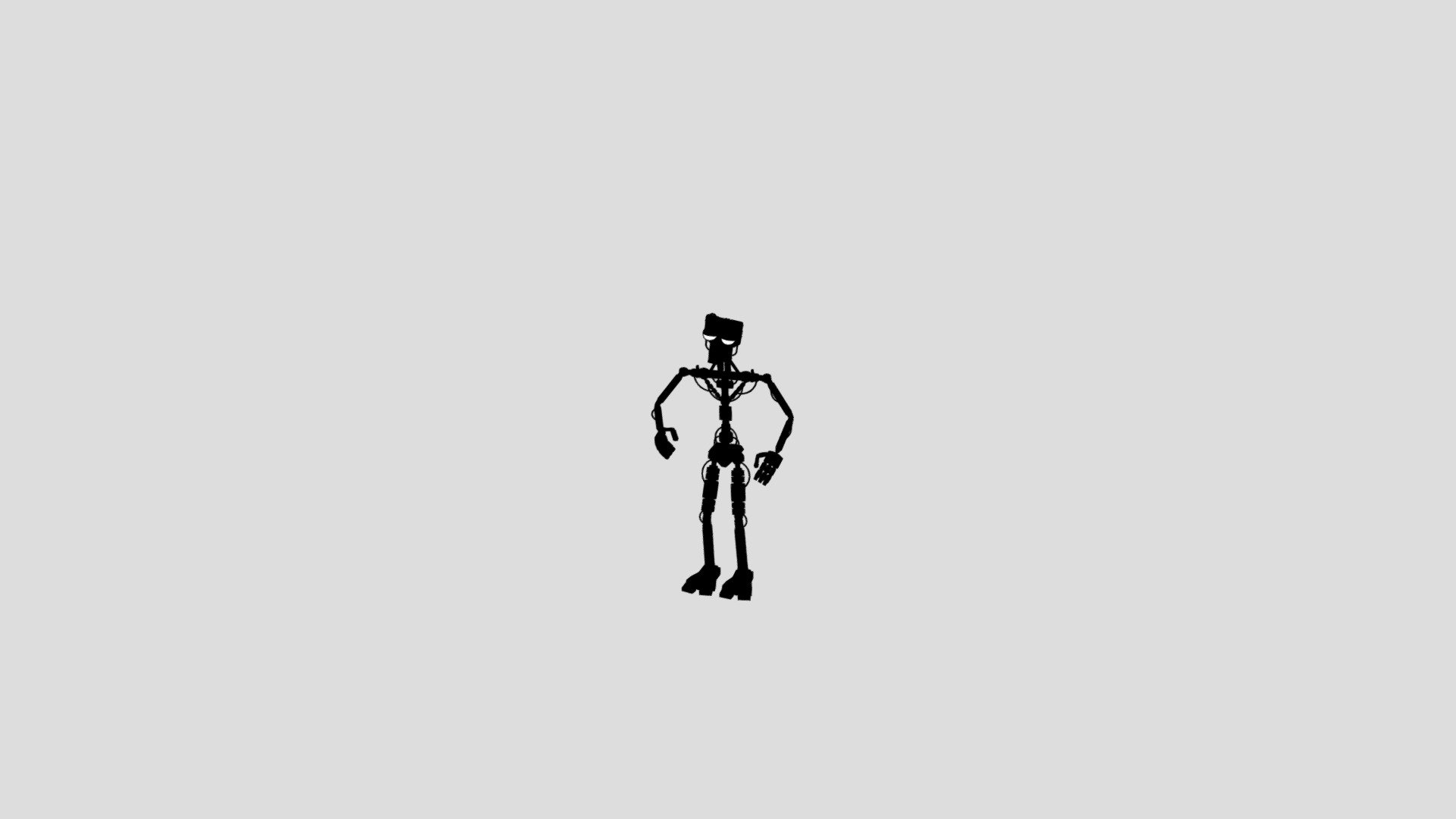 Endo-01 - 3D model by Fazbear Entertainment (@shane.bevins) [e633a60 ...
