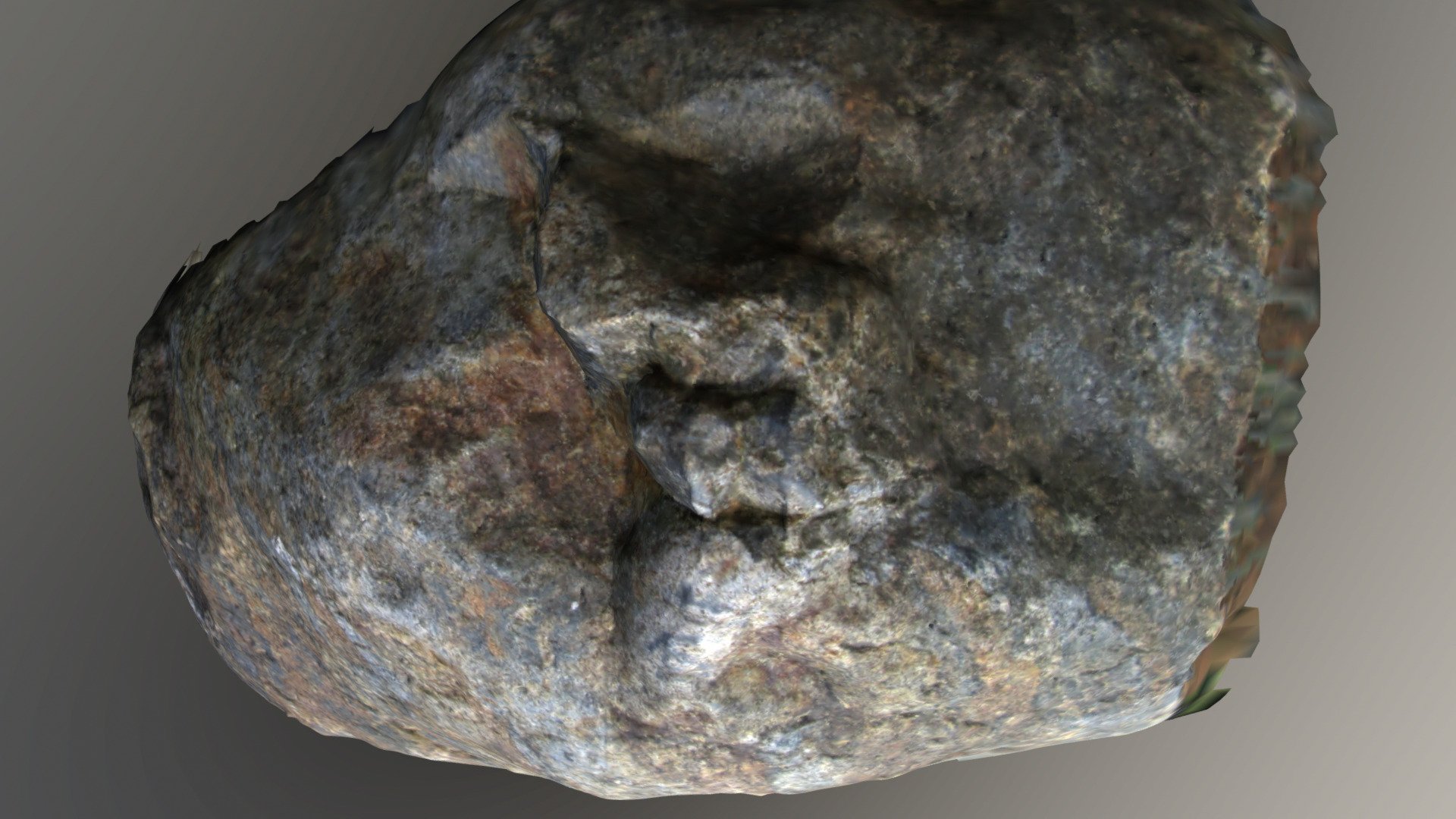 Half Rock Photoscanned - Download Free 3D model by Silas (@Silas_hunter ...