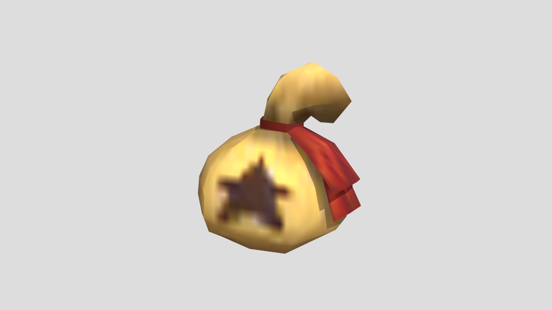 3DS - Animal Crossing New Leaf - Bell Bag - Download Free 3D model by ...