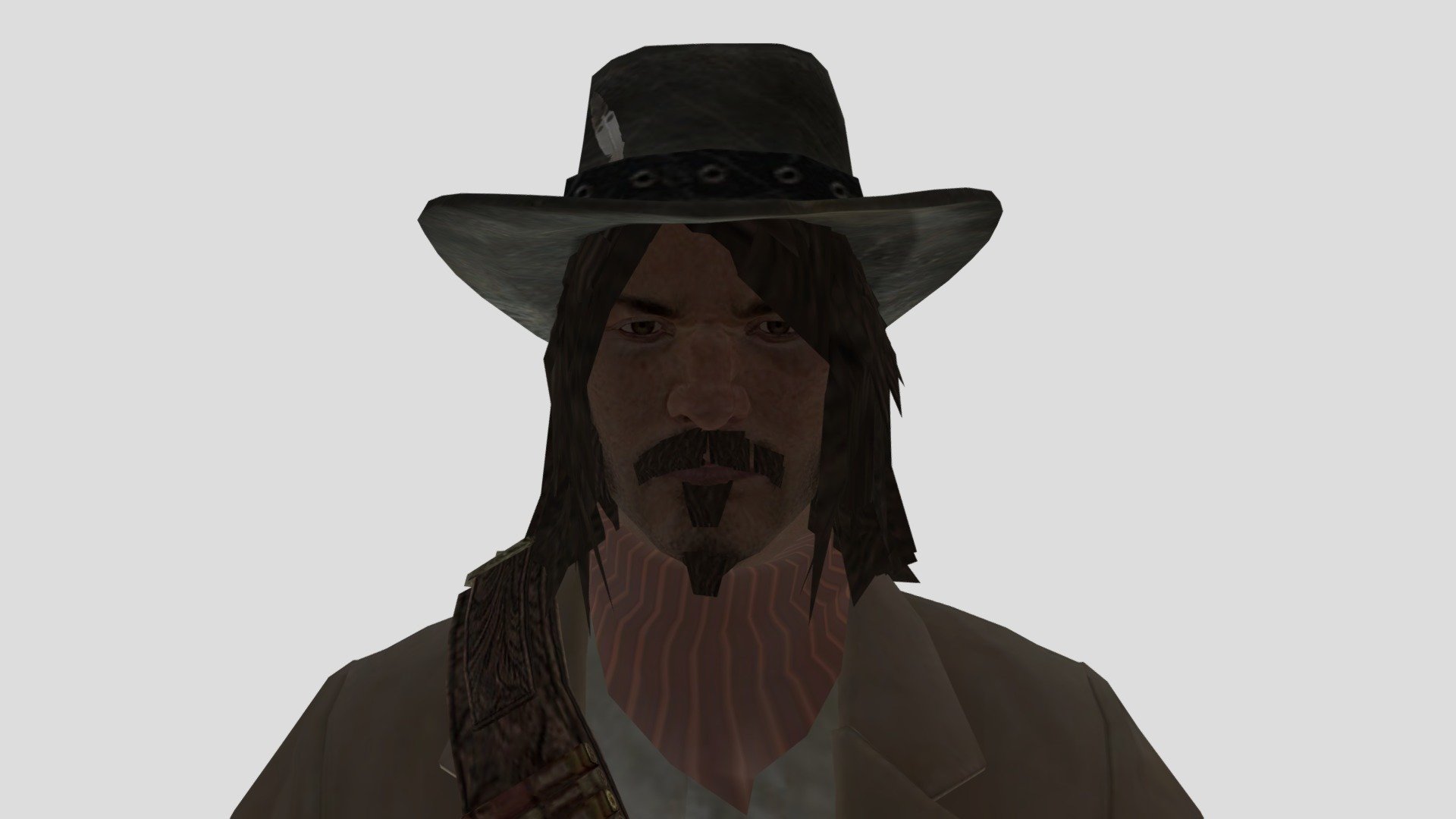RDR1 - Jack Cowboy - Download Free 3D model by Ad_lolz [e634662 ...