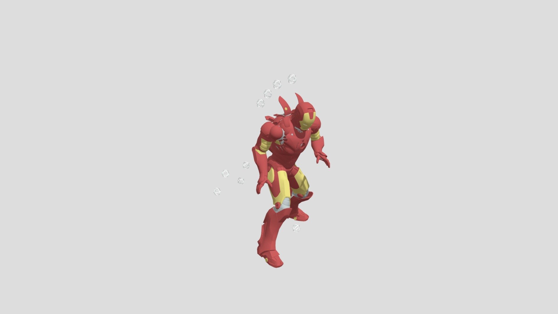 Ironman Drop Kick - Download Free 3D model by izz789hey [e634c85 ...
