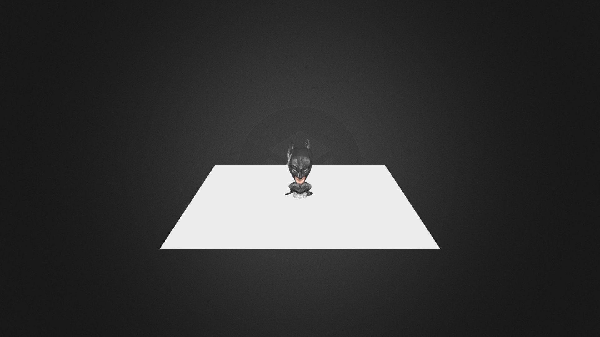Low Poly Batman - 3D model by RahulParihar [e635692] - Sketchfab