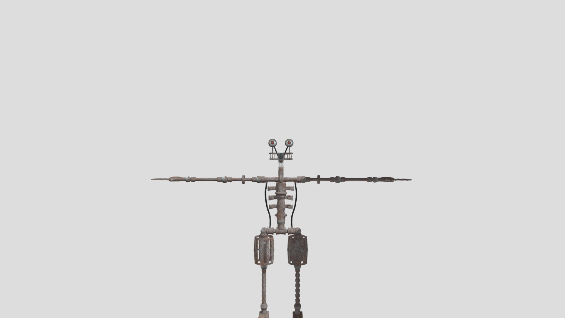 SpringEndo Fixed rigged - Download Free 3D model by JackTheOhio ...