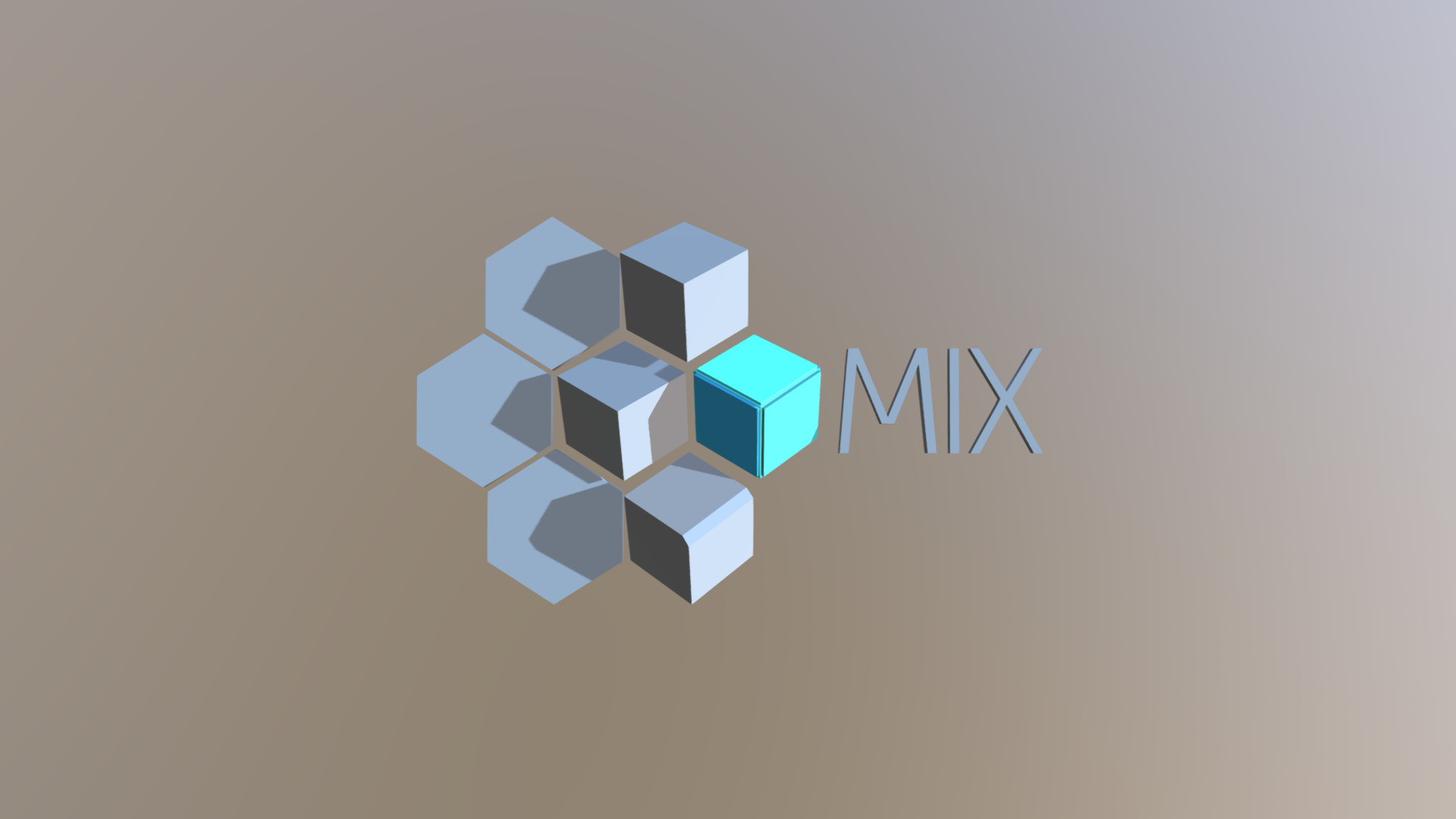 MIX Logo - 3D model by mwenninger [e6362ed] - Sketchfab