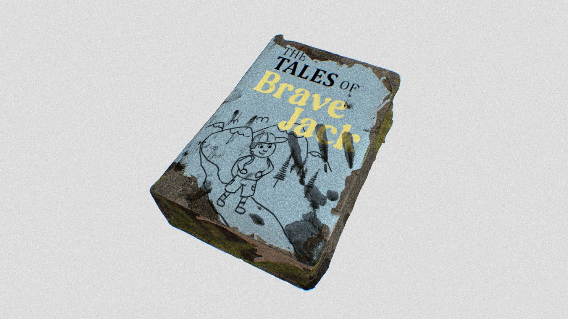 Tale of Brave Daniel: Book Asset - 3D model by Rhianna Carr ...