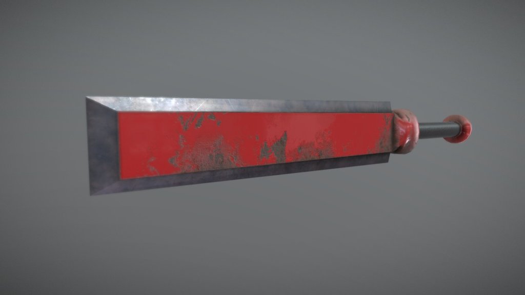 Square sword? - 3D model by Ivan Giron (@giron3d) [e6365d9] - Sketchfab