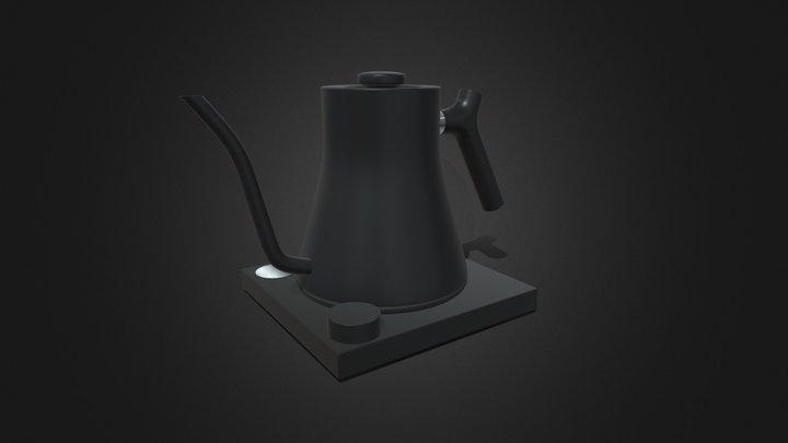 Kettle 3D models - Sketchfab